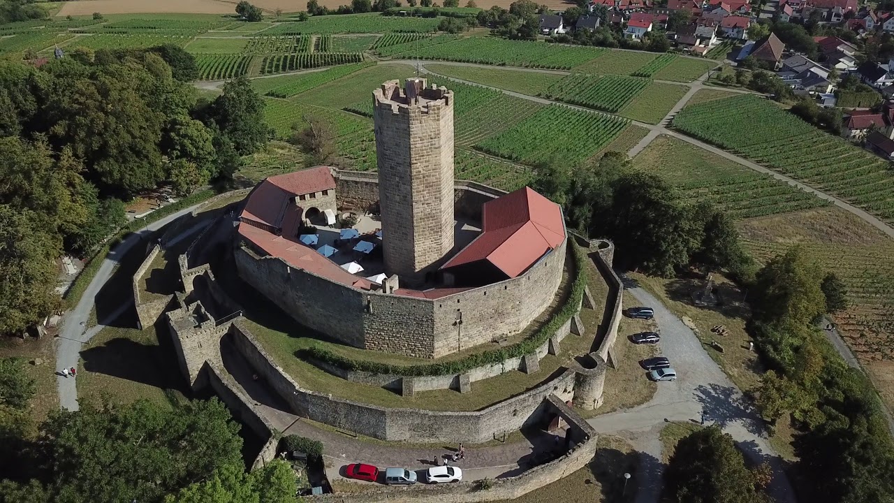 The Esslingen Hills, Lake Constance, and Steinsberg Castle 2019 - YouTube