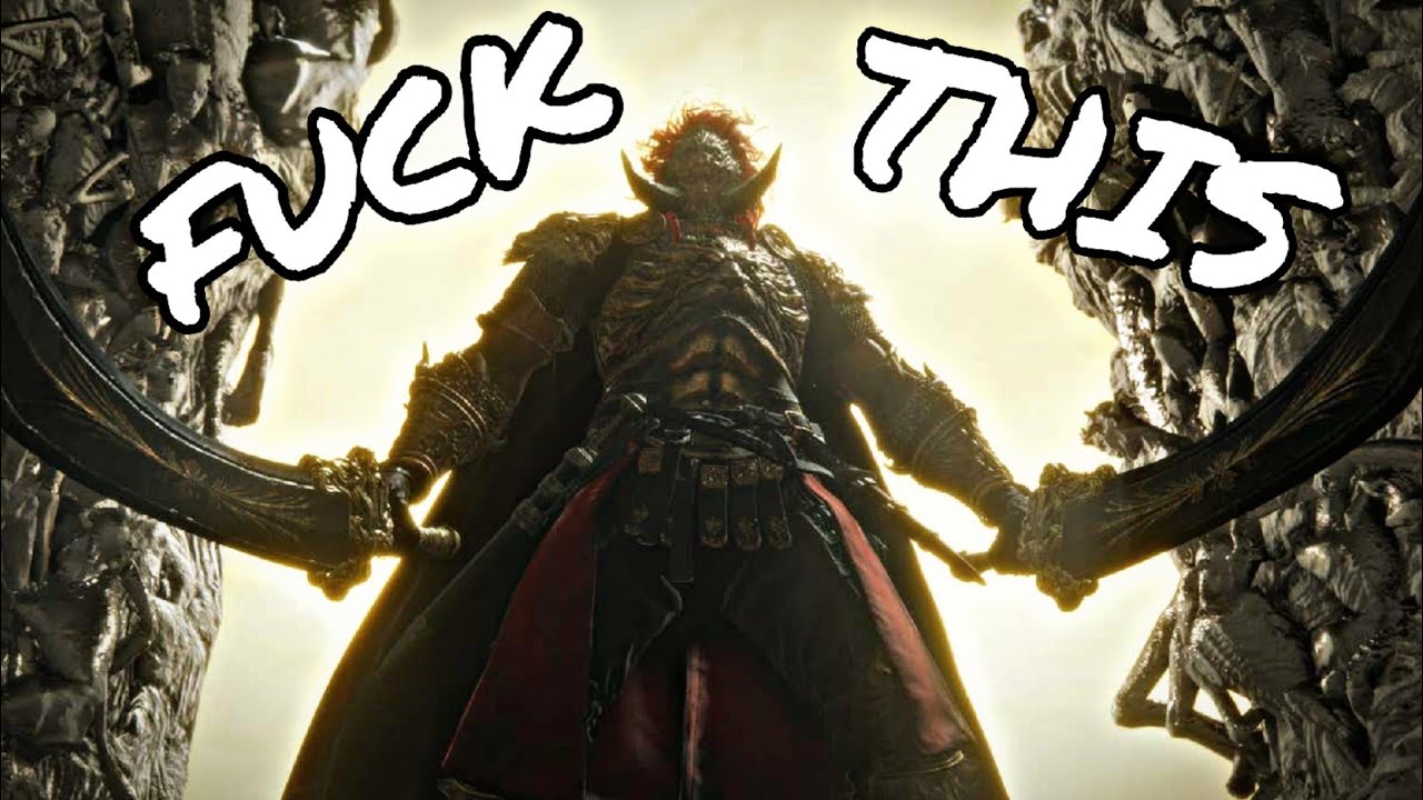 This is THE HARDEST BOSS in Fromsoft history - YouTube