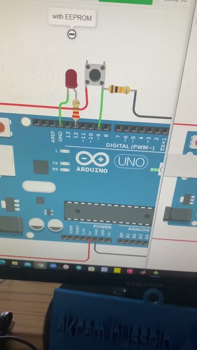 Using eeprom !! #akramslab #arduino #iot #projects #news - YouTube
