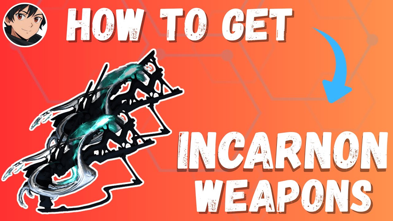 Warframe - How to Get Incarnon Weapons! - YouTube