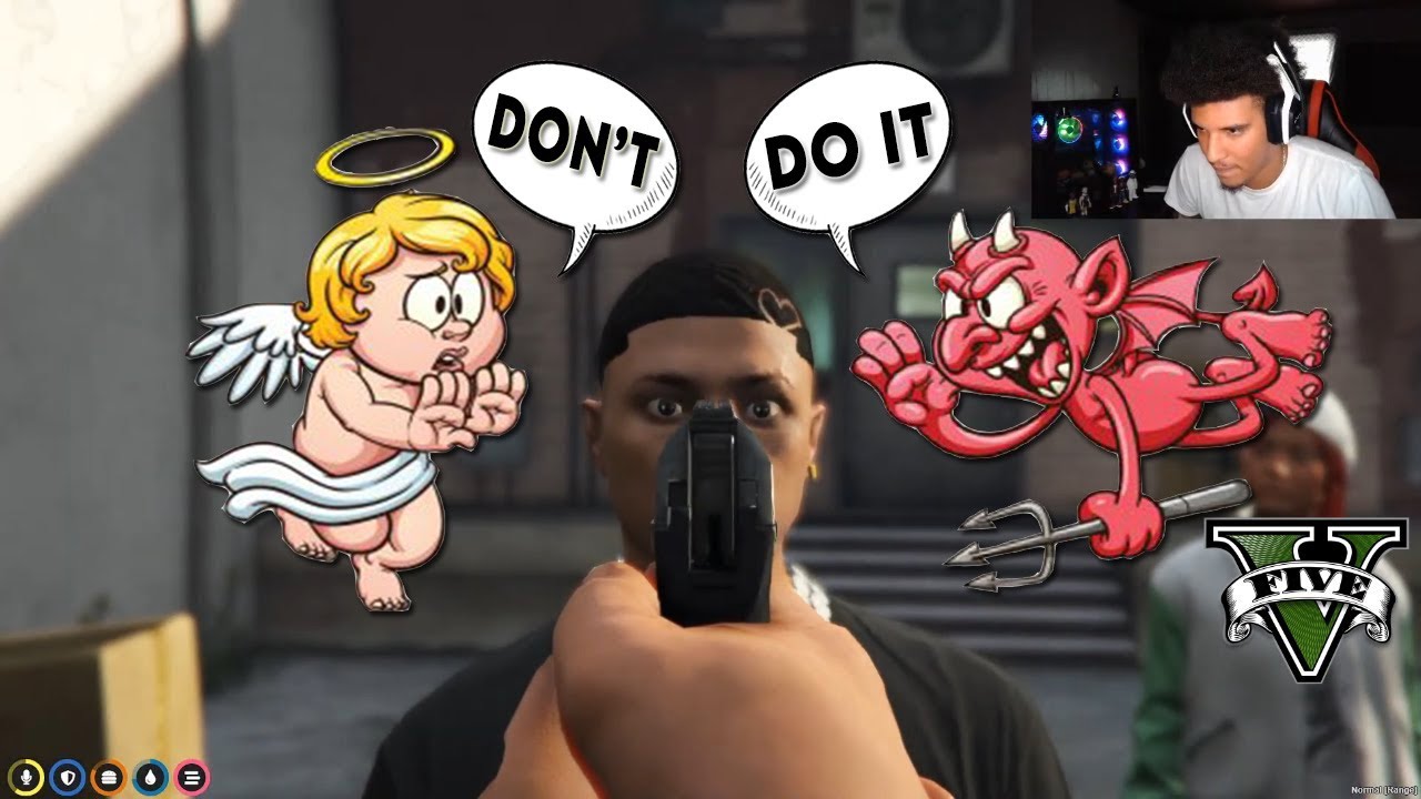 Kll Em👹 Or Spare Em👼🏽 Hood Gang Life Roleplay🔫🏚 Gta 5 Rp🔥 Youtube