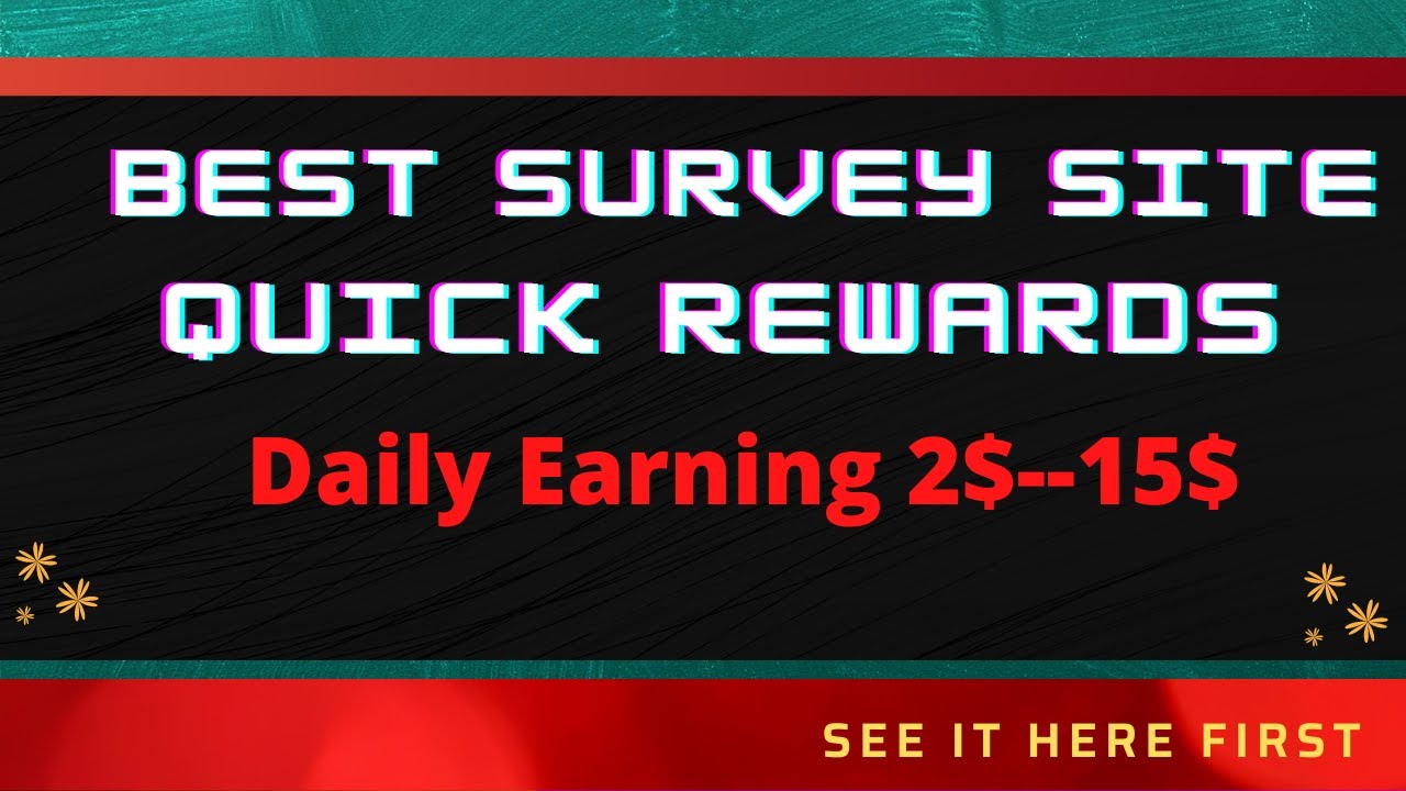 How to Create QuickRewards Survey Site bangla tutorial 2021 ।। Daily 2 ...