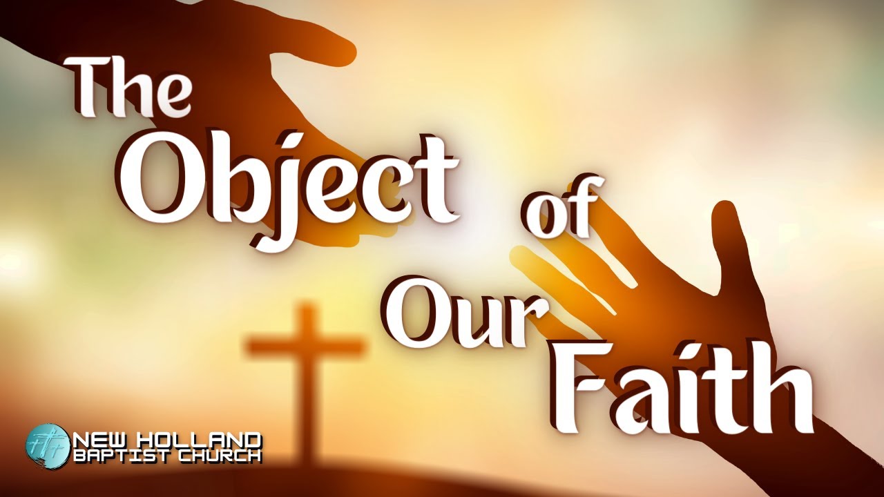 The Object of Our Faith - The Faith Challenge | Feb. 4, 2024 Sunday ...