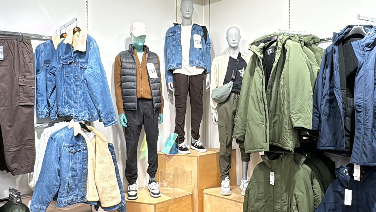 Primark Men's new collection-Primark Men Winter Collection / September ...