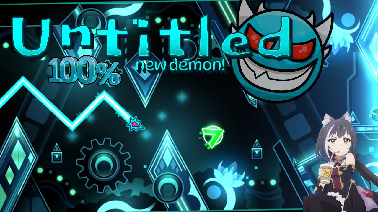 [NEW HARDEST] Untitled by iiLuna 100% (Extreme Demon) | Jump from ...