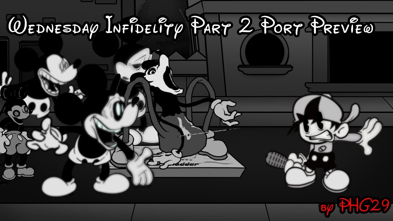Wednesday Infidelity Part 2 Port Preview - YouTube