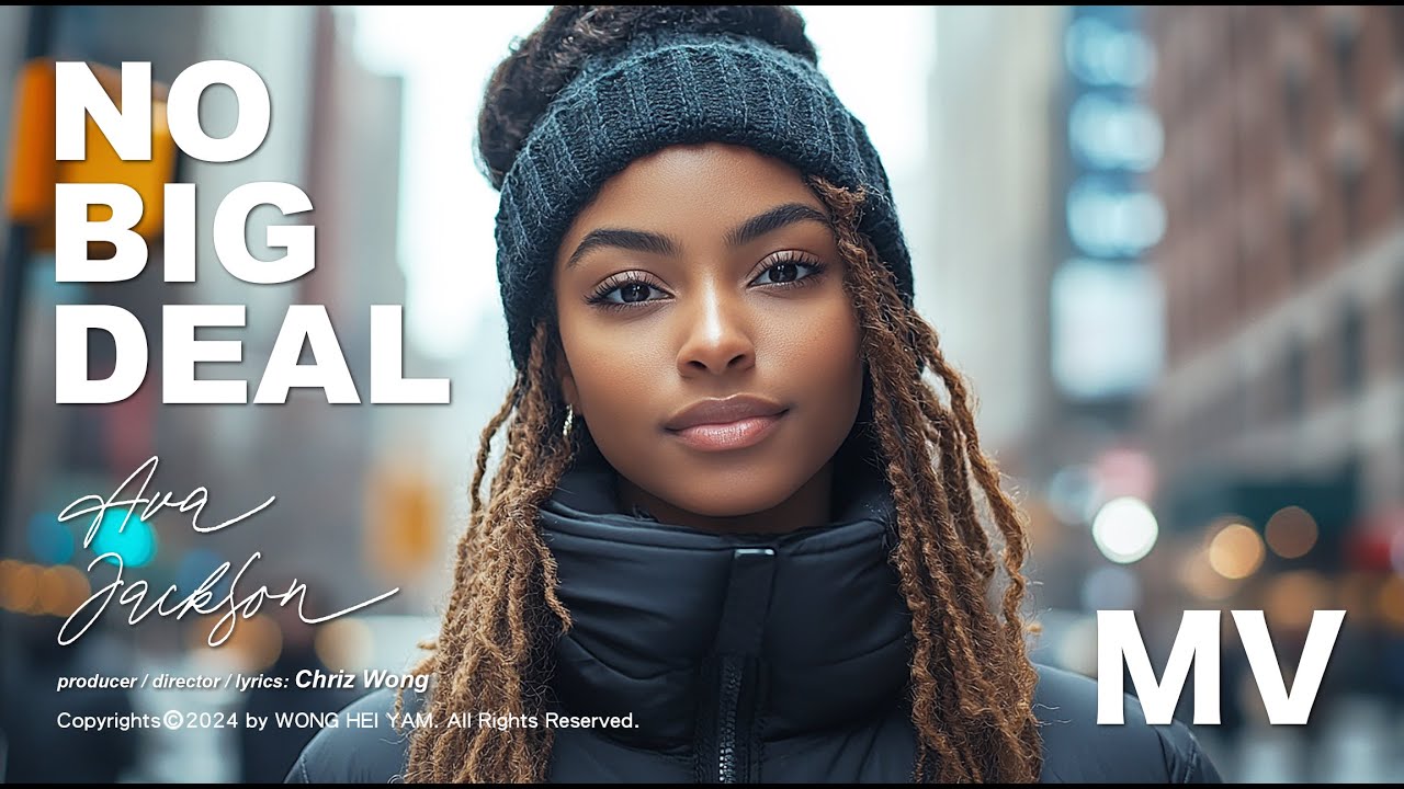 Ava Jackson - No big deal (official music video) - YouTube