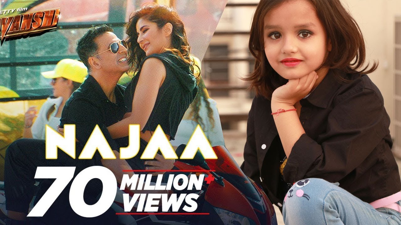 Najaa (Full Song)| Dance cover by Anvi | Sooryavanshi | Akshay Kumar ...