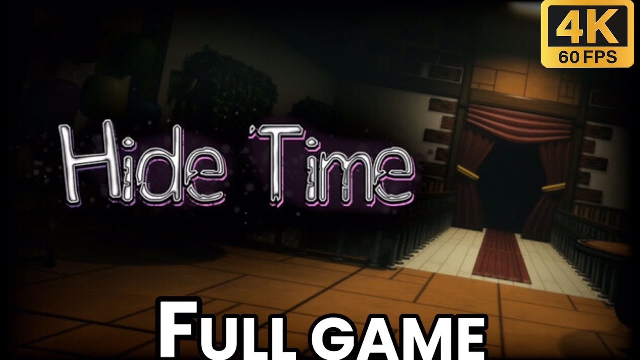 Hide Time: Chapter 1 | Full Game Walkthrough | No Commentary (4K 60 FPS ...