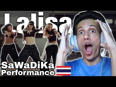 LISA - SaWaDiKa (Dance Performance Video) Reaction!