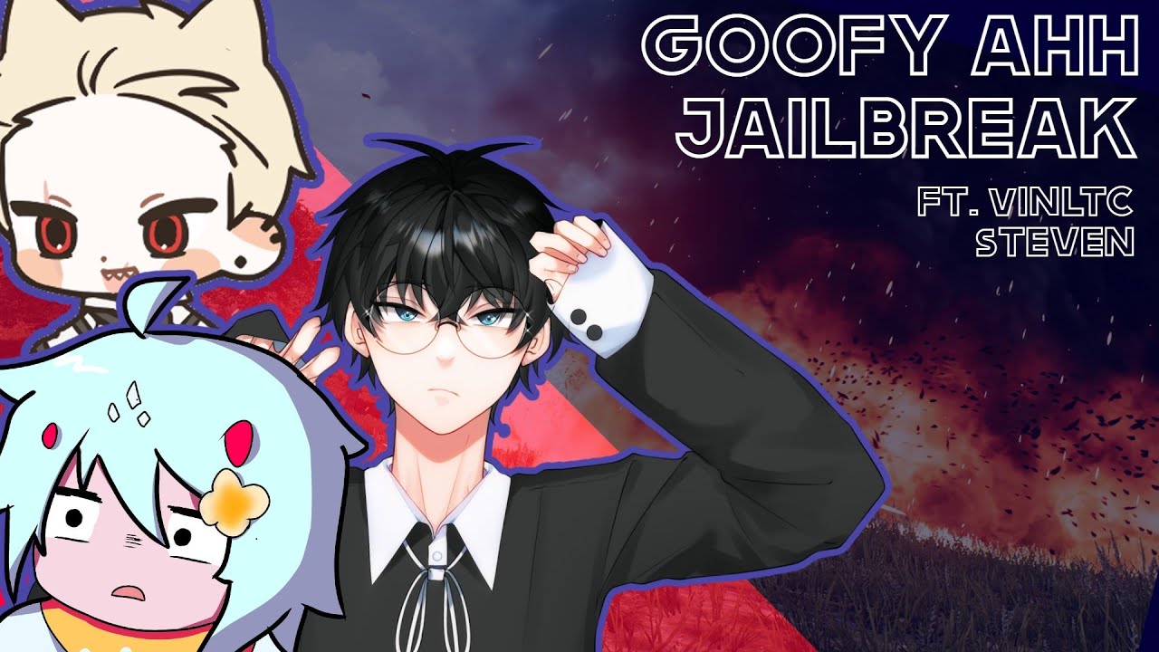 【VTUBER】GOOFY AHH JAILBREAK | The Escapists 2 - YouTube