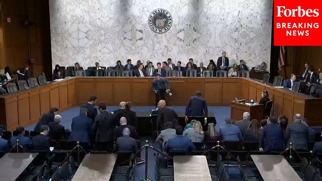 Senate Intelligence Committee Holds A Hearing On Pending Nominations ...