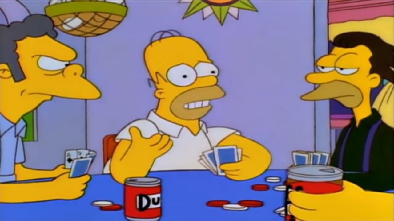 Homer: Police Academy | The Simpsons Clips | english - YouTube