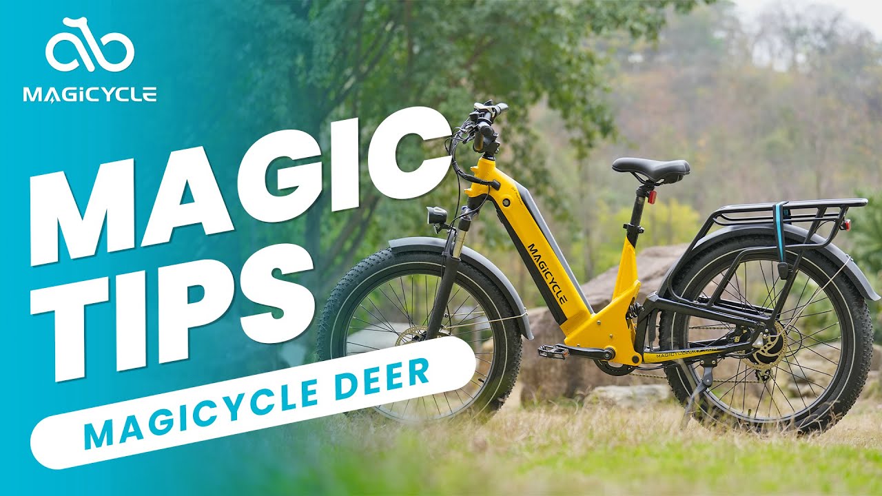 New Electric Bike in the Market. Why is Magicycle DEER ebike SUV? - YouTube