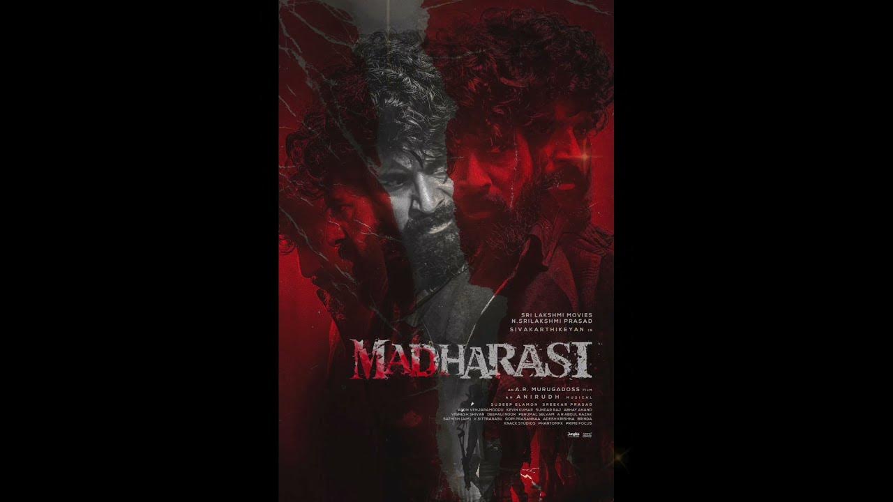 Madharasi Movie First look & Second look Poster Relesed Now|A.R.Murugadoos film|SK ...
