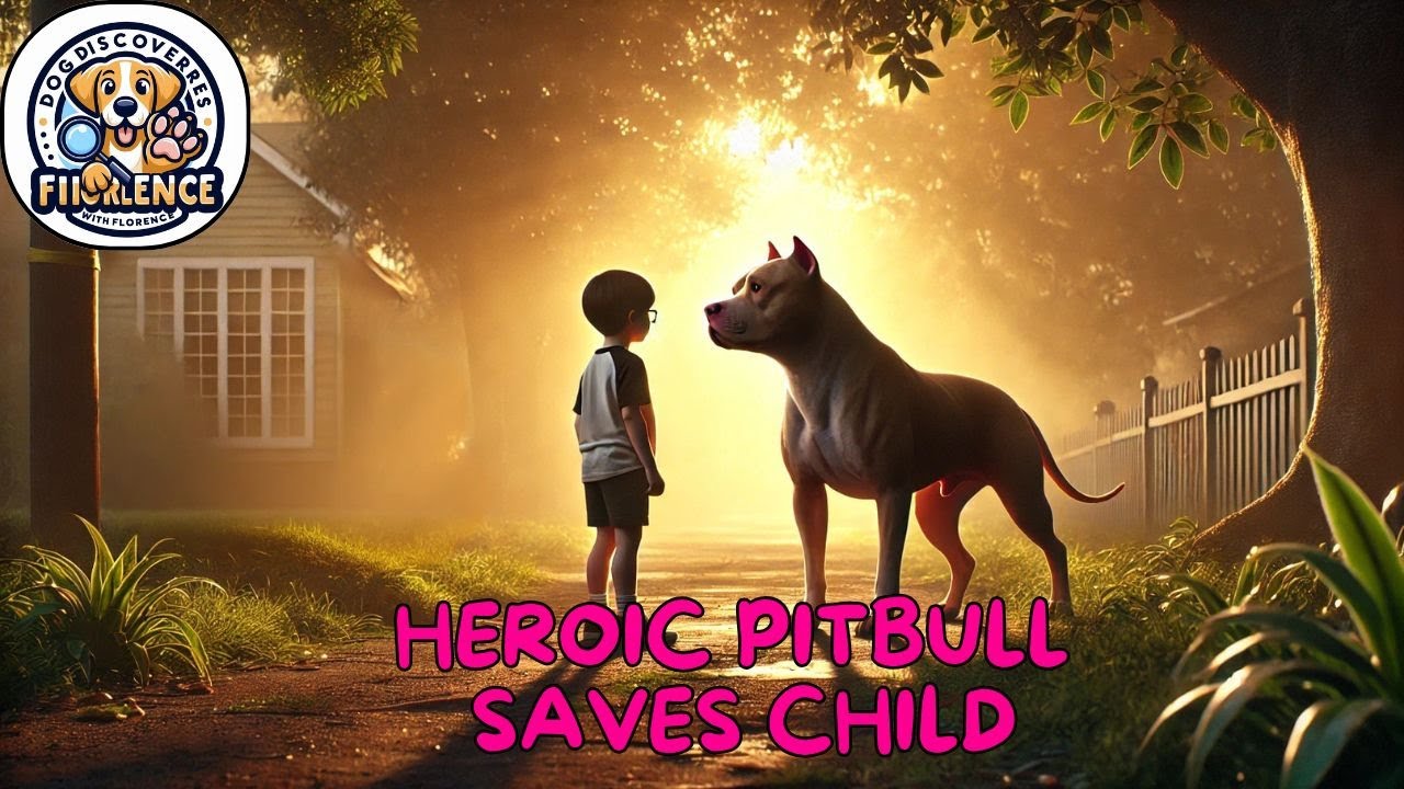 Heroic Pitbull Saves Child from Stray Dog Attack – A True Story of ...