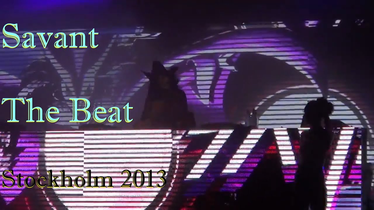 Savant - The Beat - Aleksander Vinter in Stockholm, Sweden 2013 [LIVE ...