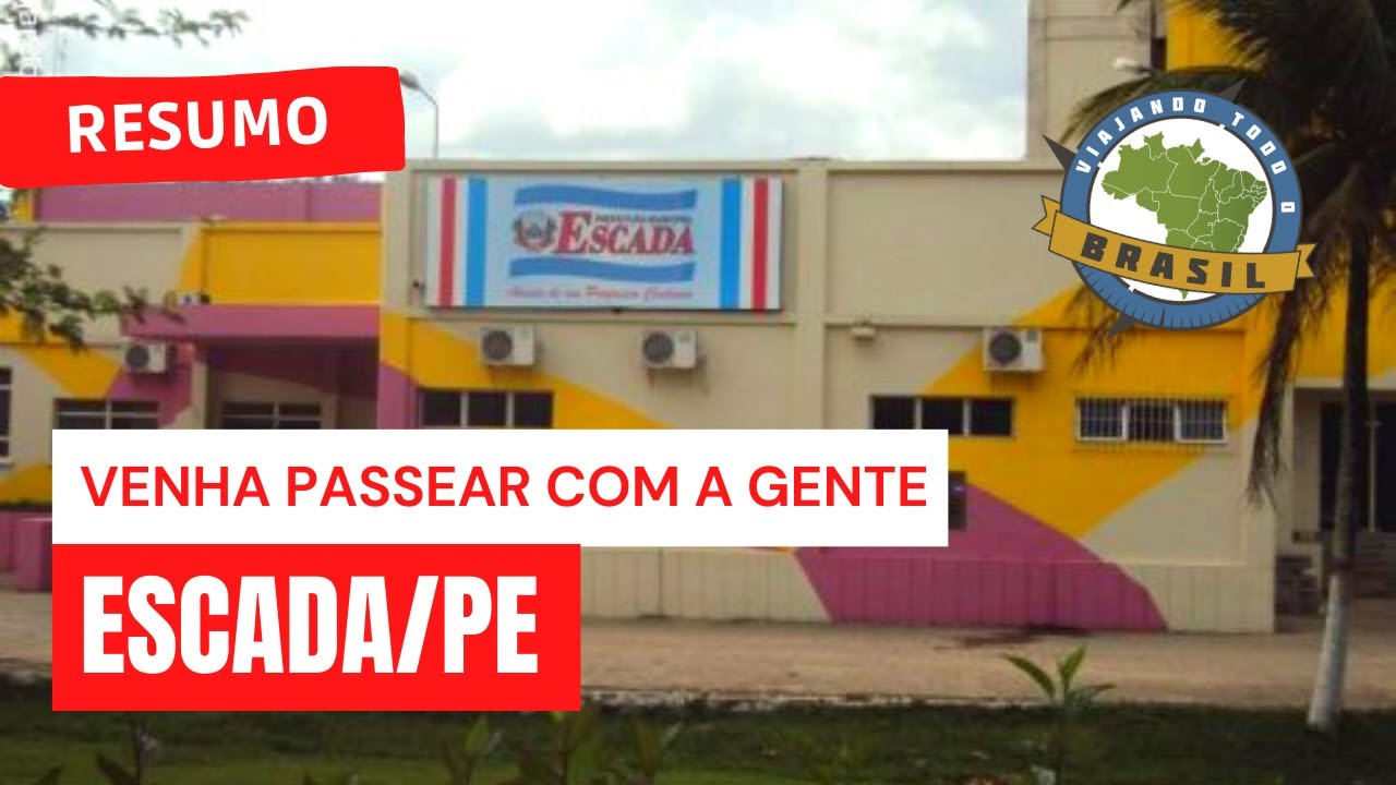 Escada/PE - Viajando Todo o Brasil - YouTube
