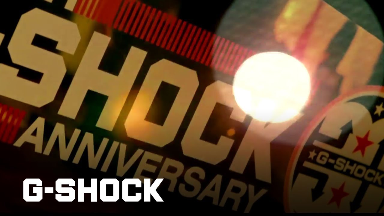 CASIO G SHOCK 30th Anniversary EVENT in ITALY - YouTube