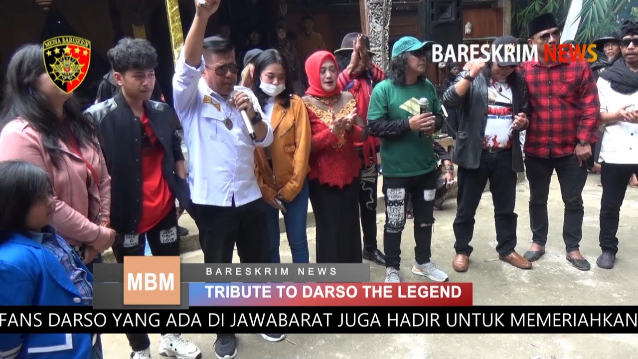 MENGENANG ALM H.DARSO " TRIBUTE TO DARSO THE LEGEND