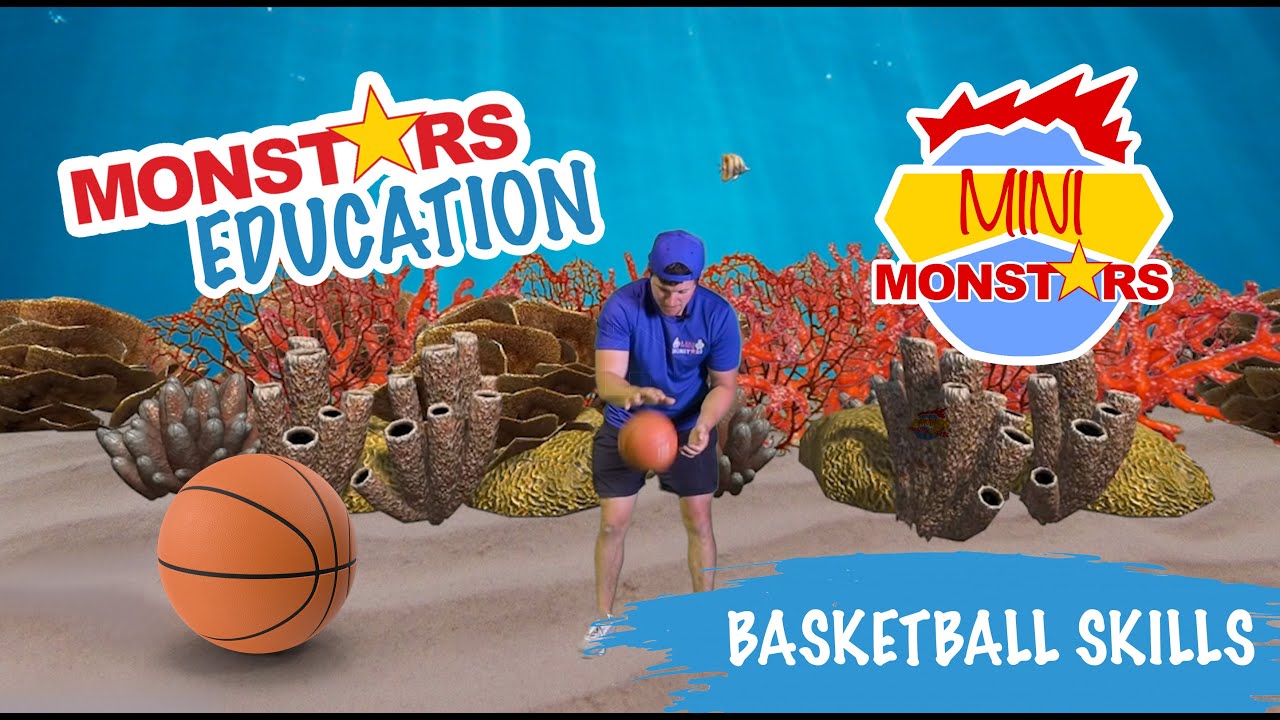 Basketball Skills | Mini Virtual Incursion | Kids Sport | Mini Monstars ...