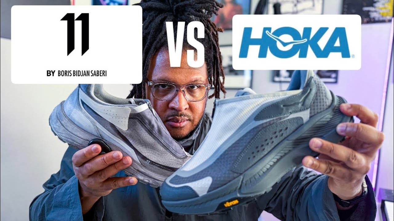 HOKA Project Transport Sneaker Review + Styling - YouTube
