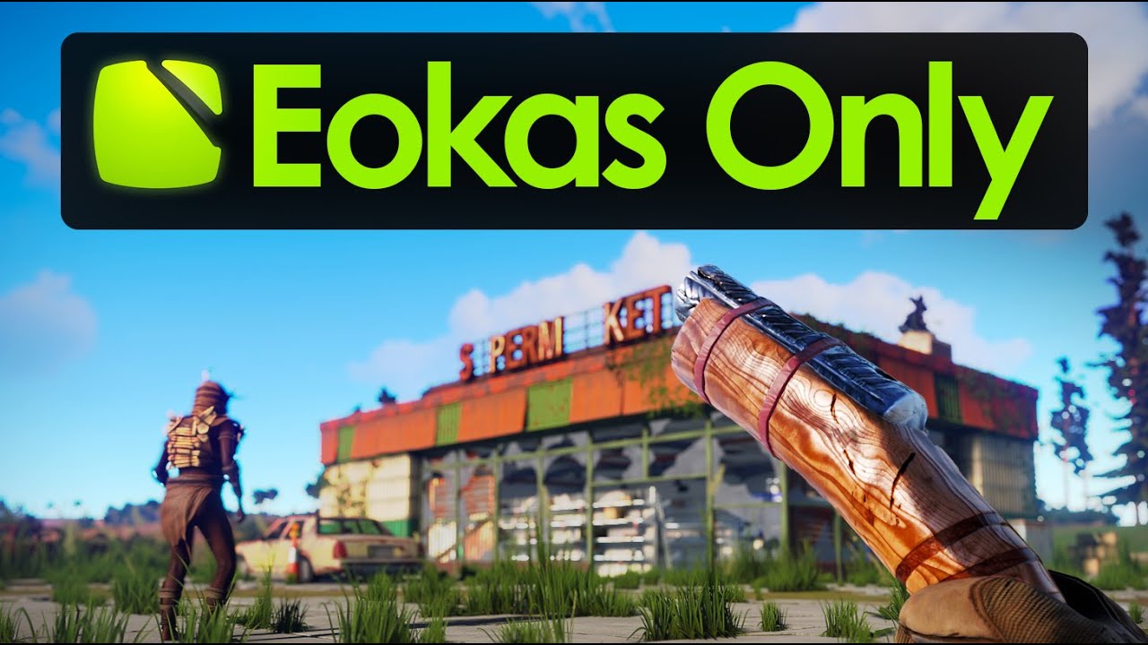 The Eoka Challenge: How much loot can you get with an Eoka in Rust ...