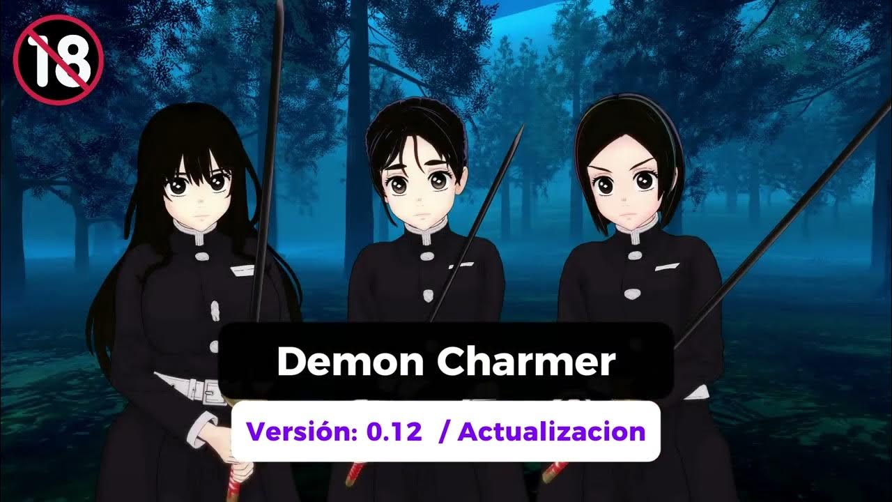 Demon Charmer [v0.12] En ESPAÑOL para Android Juego H de Kimetsu no Yaiba - YouTube