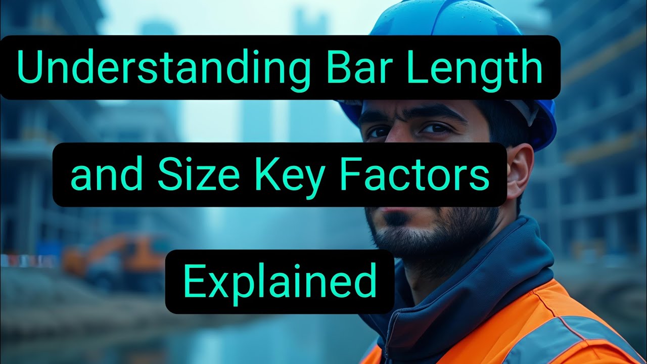 Understanding Bar Length And Size Key Factors Explained #rabin1965 ...