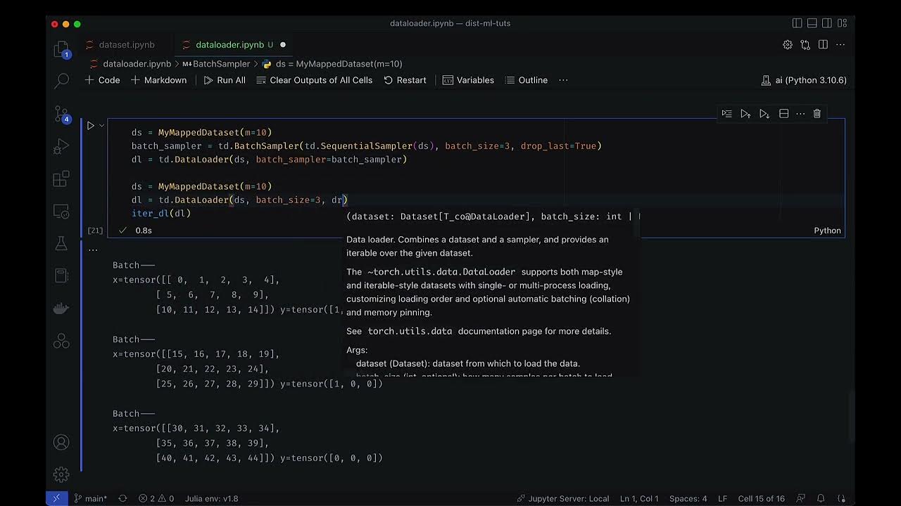 3 3 Dataloader Batch Youtube