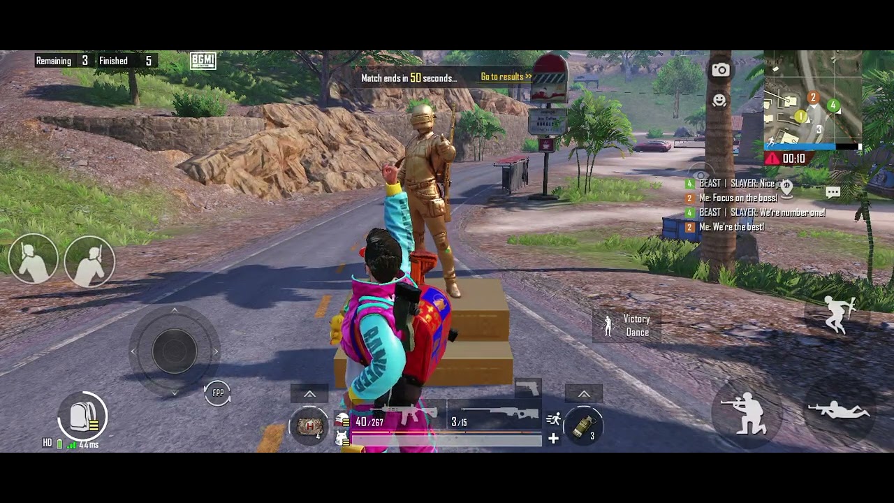 Winner winner chicken dinner 👑😎 Bgmi game play - YouTube
