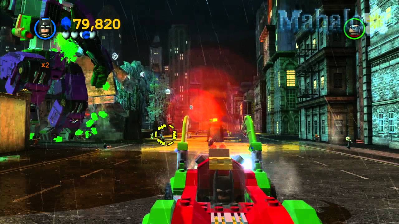 Lego Batman 2: Core Instability - YouTube