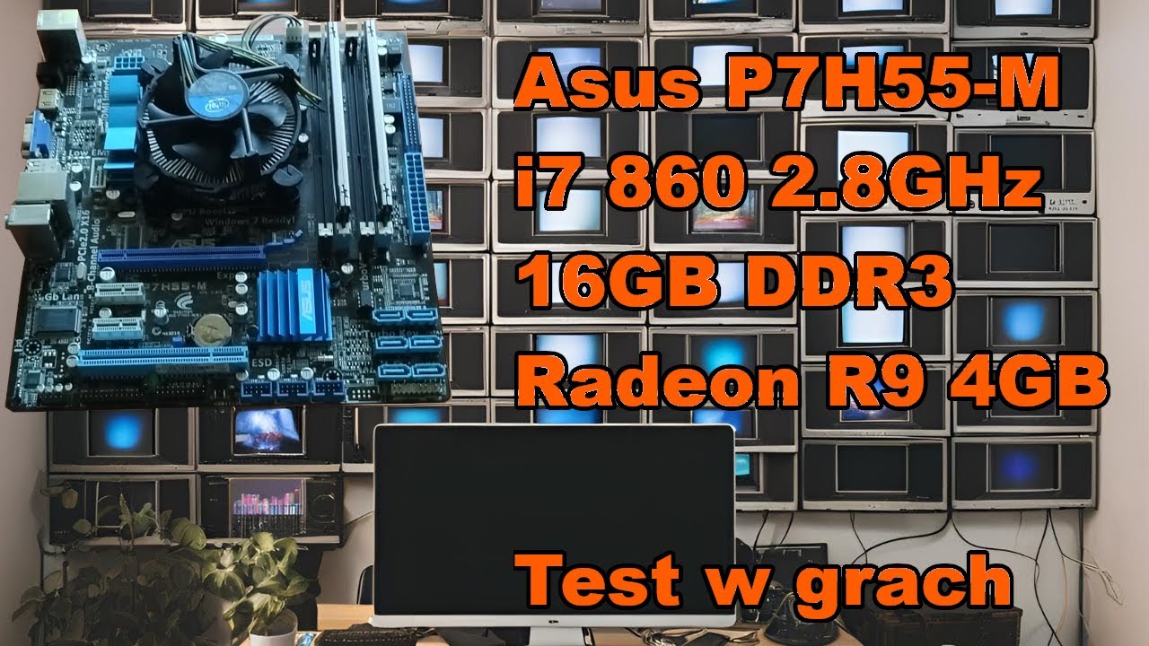 E34 Core i7 860 plus Asus P7 H55. Test pierwszej generacji i7 w grach ...