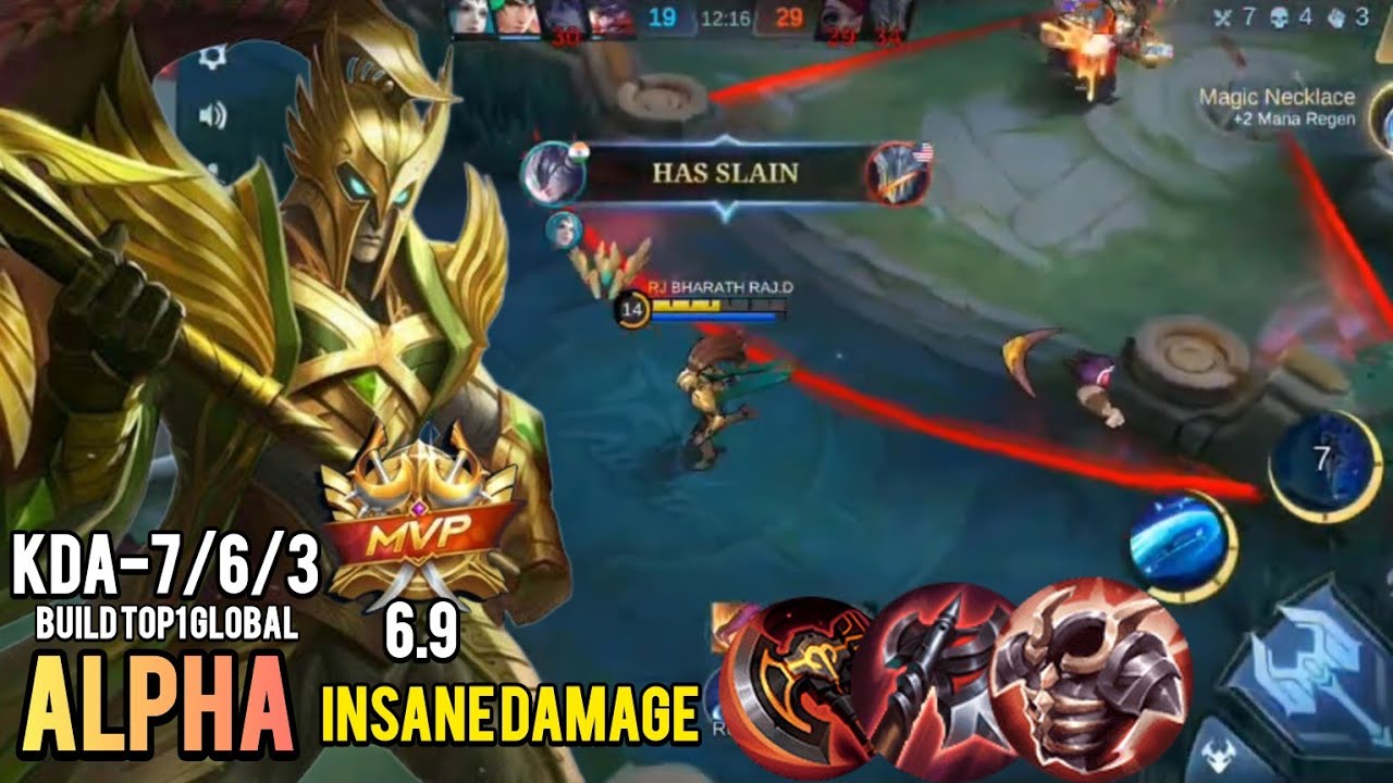 Alpha Late Game Damage Was Insane #mlbb #alpha - YouTube