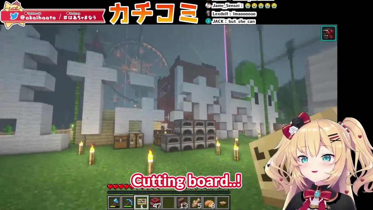 Haachama looking around and renovated Rushia's house 【Hololive/ENG Sub ...