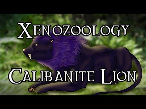 Xenozoology: Calibanite Lion - 40K Theories - YouTube