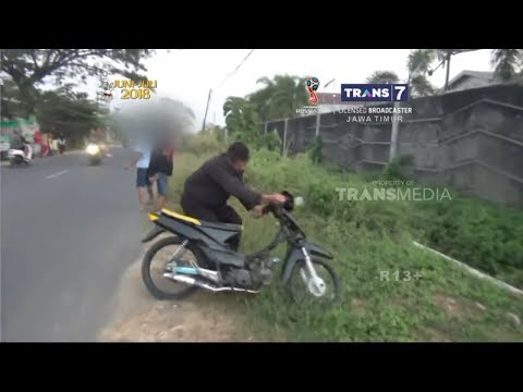 Meresahkan & Mengancam Nyawa Pengguna Jalan, Pebalap Liar Kocar-kacir Dirazia Petugas