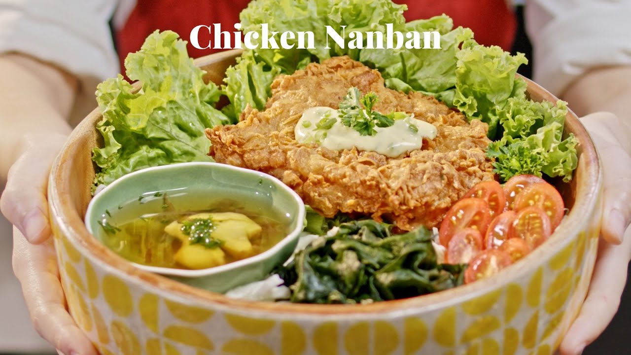 Menu Spesial Idul Fitri - Chicken Nanban. Crispy, Juicy, dan Bikin ...