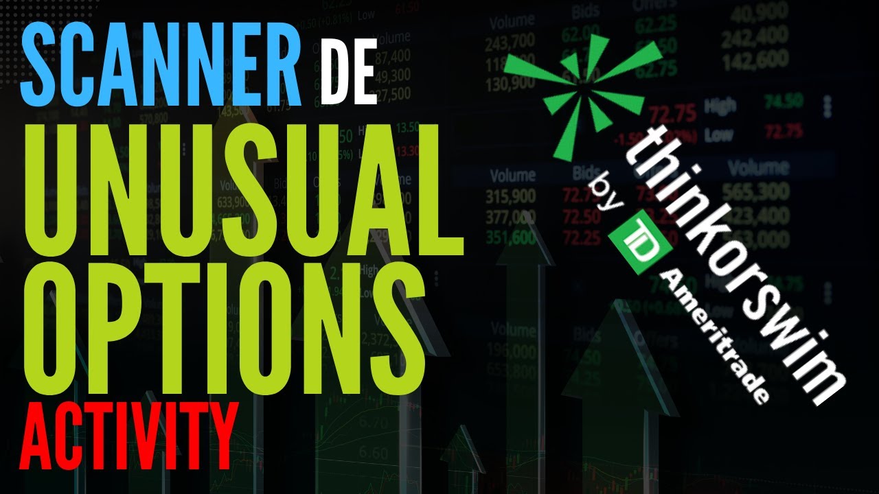 Configura el Scanner para encontrar UNUSUAL OPTIONS ACTIVITY - YouTube