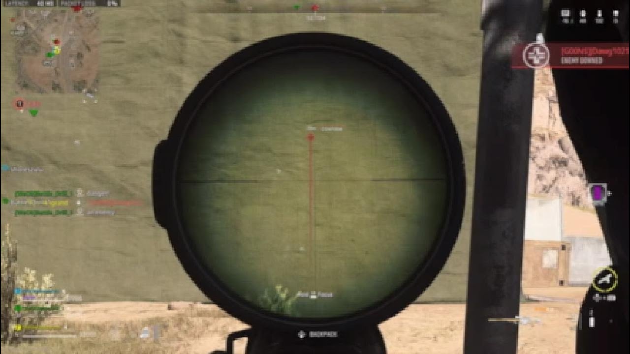 WZ - Sniper Overwatch - YouTube