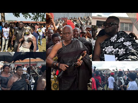LIVE@Kumawu Papa Nantwei in Kumawu as Dr Frank Amoakohene arrives to support the people of Kumawu