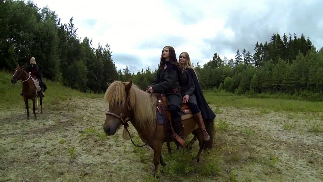 Elven Riders - YouTube