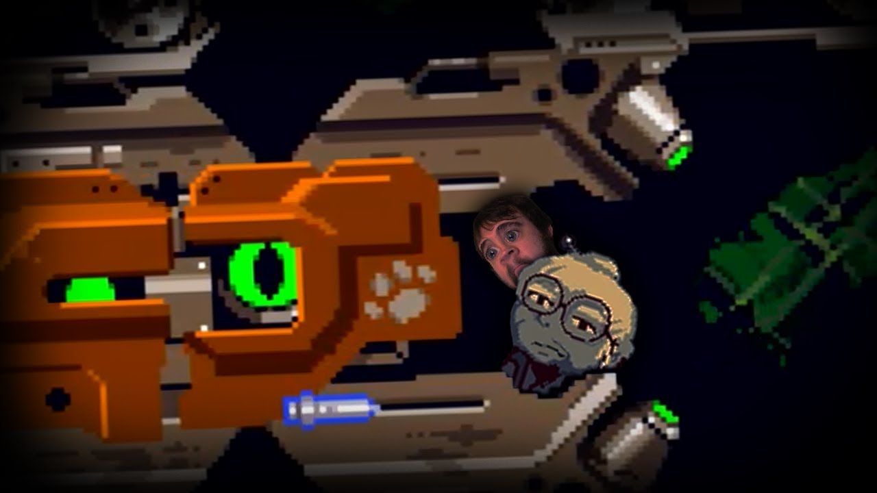 Spraying the Cat | Cave Story: Jenka's Nightmare #23 - YouTube