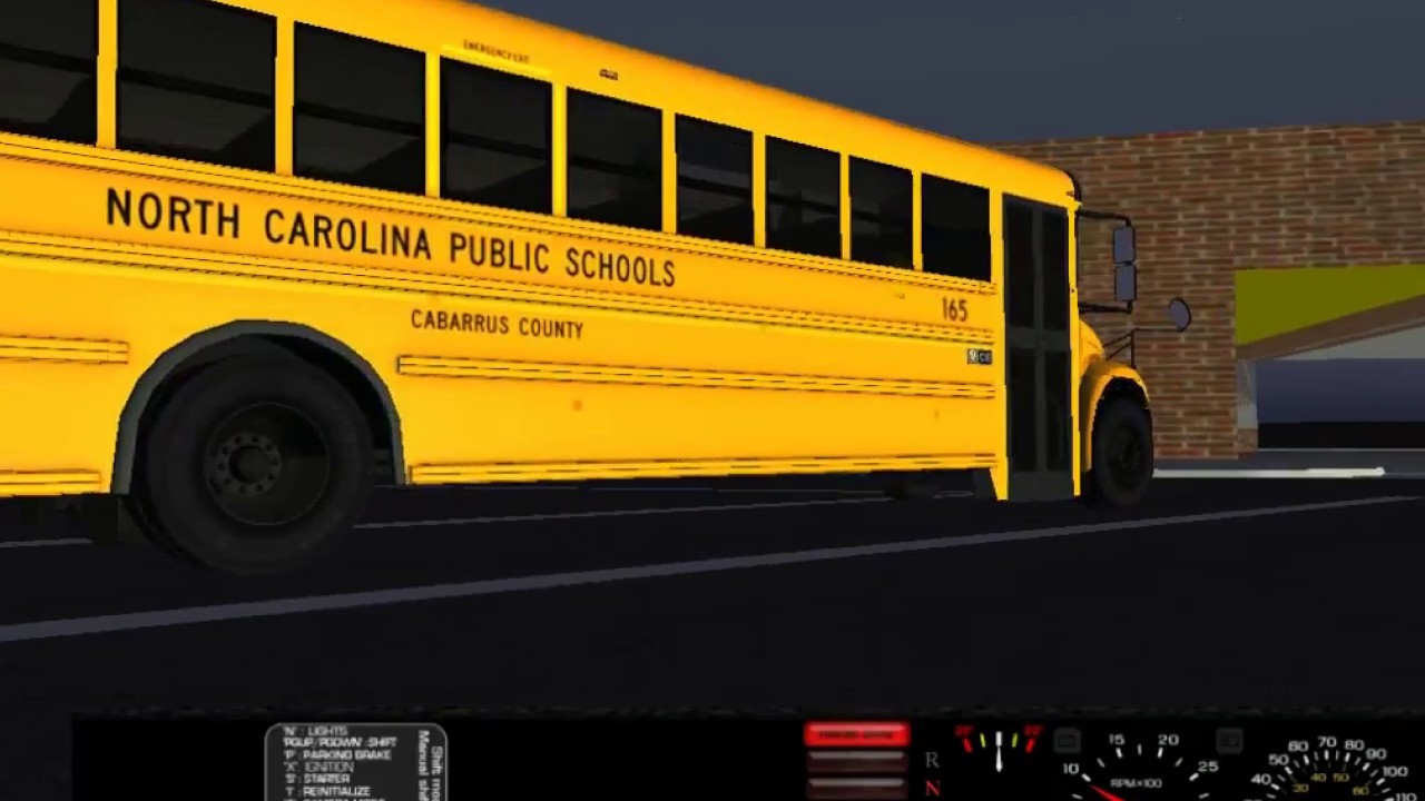 'RoR' Test Drive in Bus 165 - YouTube
