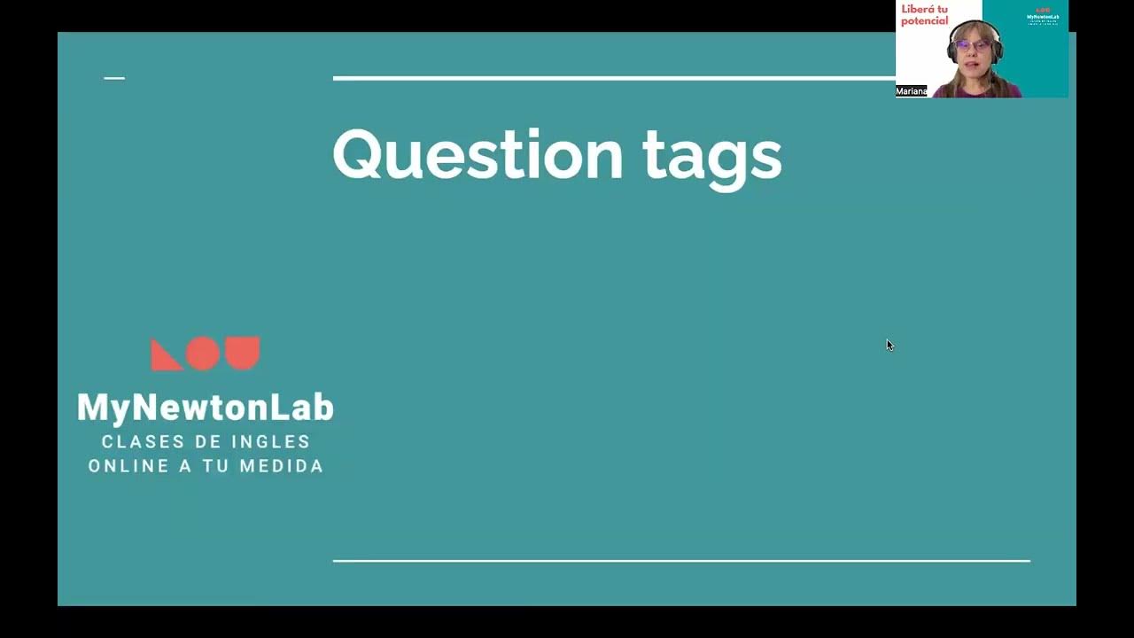 QUESTION TAGS - YouTube