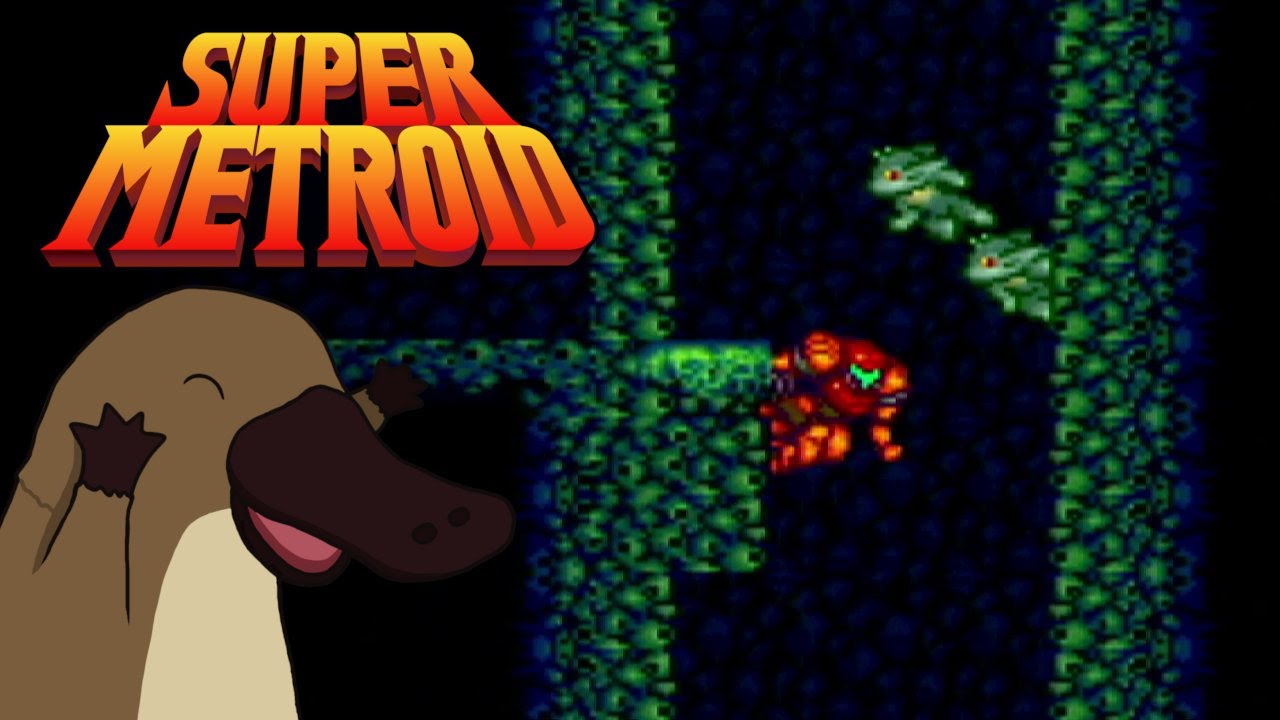 Rescue the Hatchling! | Super Metroid Highlights - YouTube