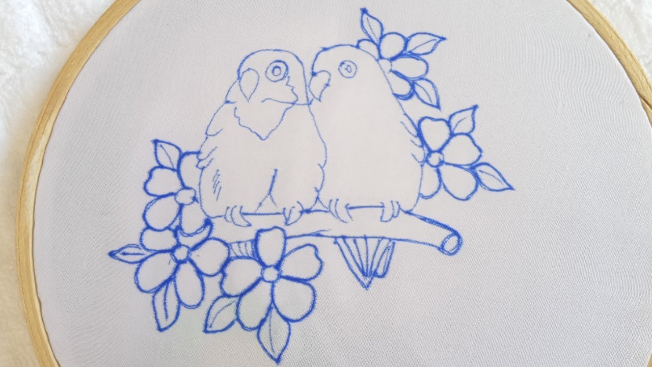 Very Easy And Beautiful hand embroidery tutorial l Simple and easy ...