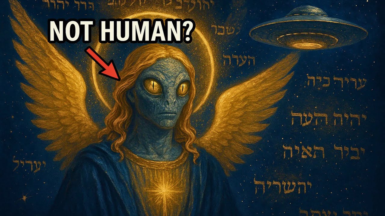 NASA vs Ancient Texts: The Angel-Alien Connection They Don't Want You ...