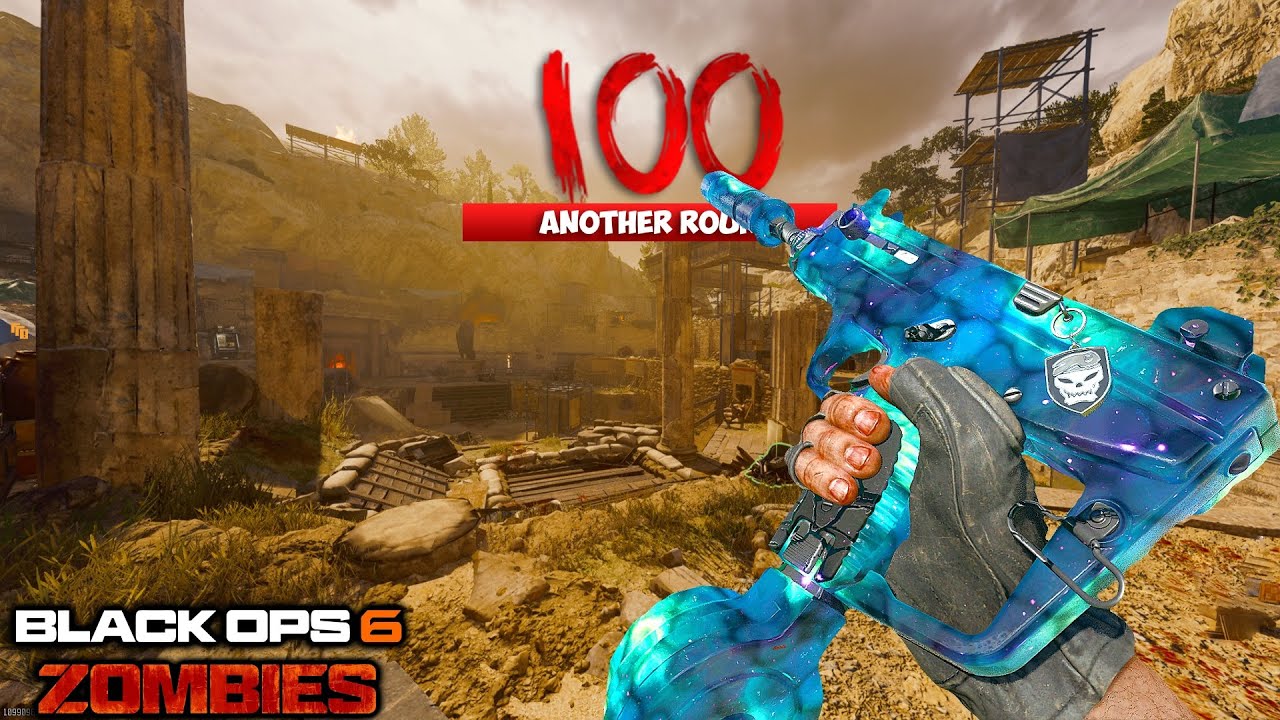 BO6 Zombies - The TOMB ROUND 100 STRATEGY Is BROKEN… (The Tomb XP ...