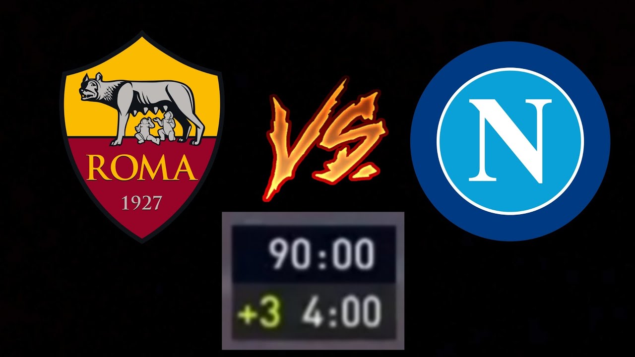 ROMA - NAPOLI: MATTEO SALVATO DALL' EXTRA - TIME!! - YouTube